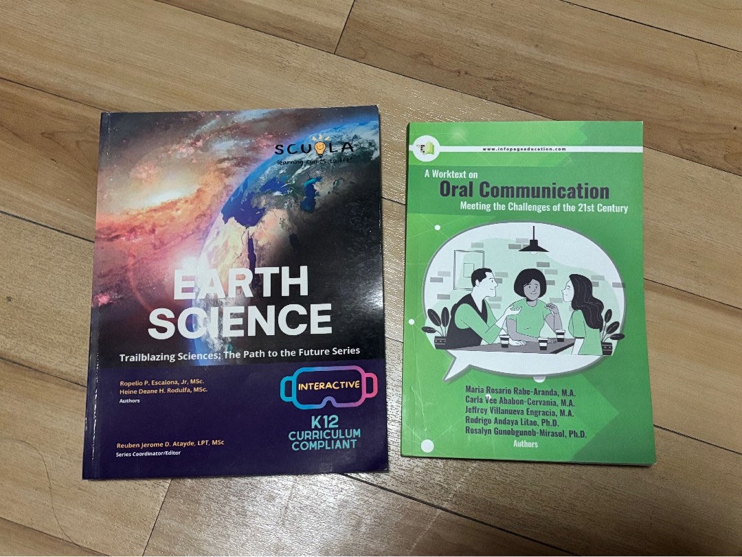 UST SHS Grade 11 Books, Hobbies & Toys, Books & Magazines, Textbooks on ...