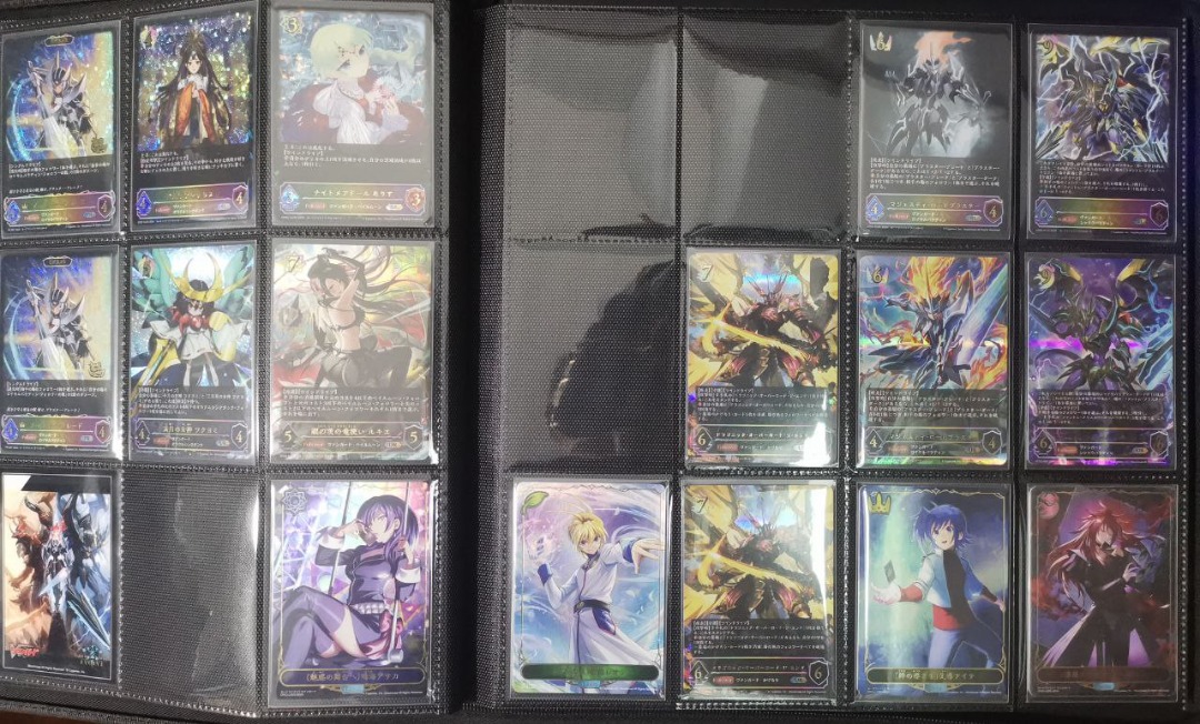 Vanguard x Shadowverse CP03 Leader/ UR, Hobbies & Toys, Toys & Games on Carousell