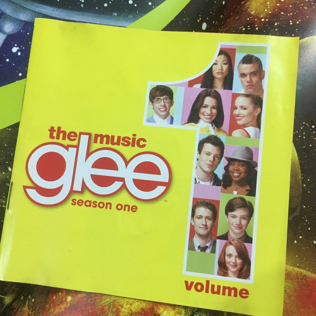 Various Artists CD: Glee: The Music, Volume 1, Hobbies & Toys, Music ...