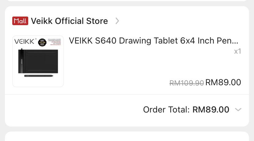 VEIK S640 Drawing Tablet, Computers & Tech, Office & Business Technology on Carousell