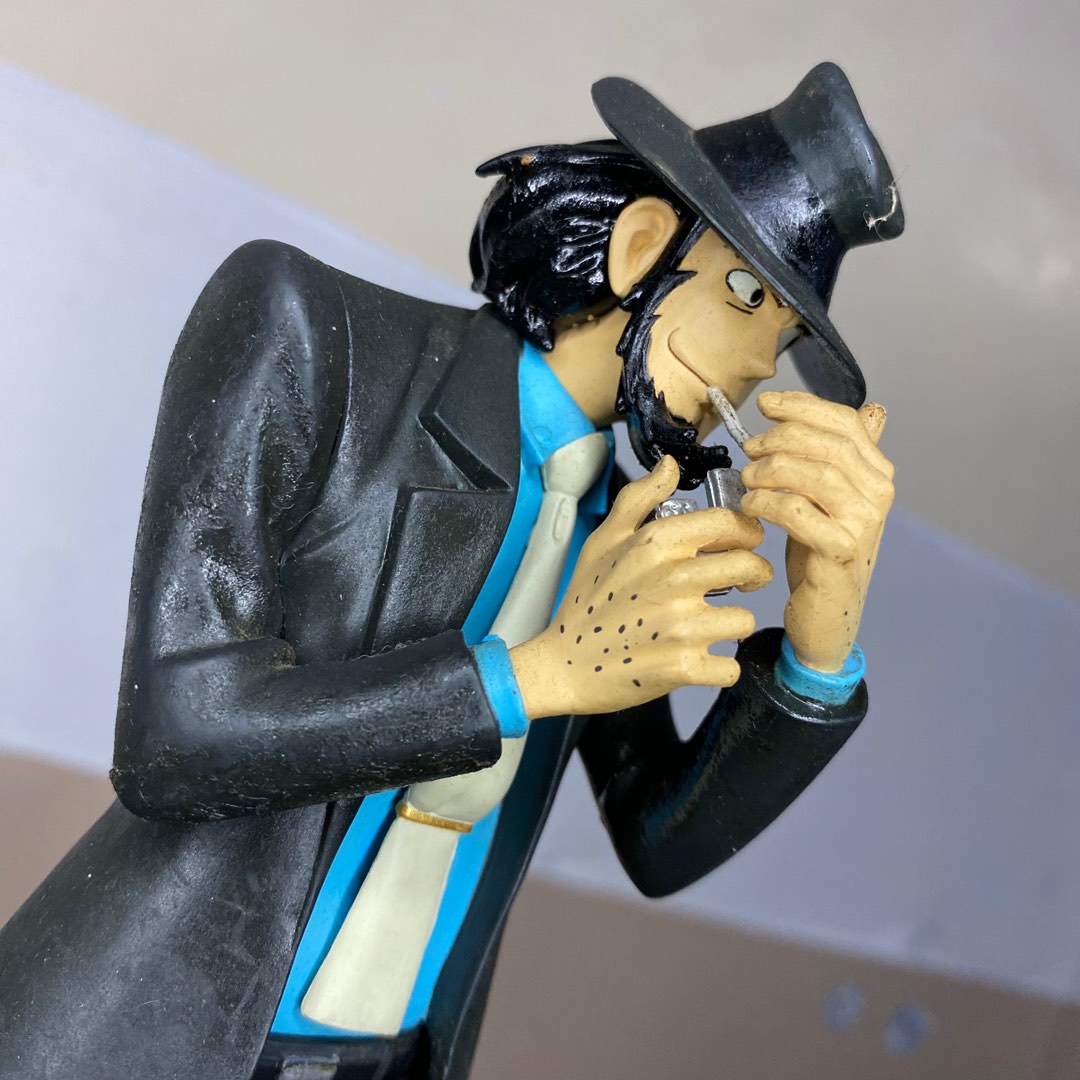 Vintage Jigen from Lupin III, Hobbies & Toys, Memorabilia ...