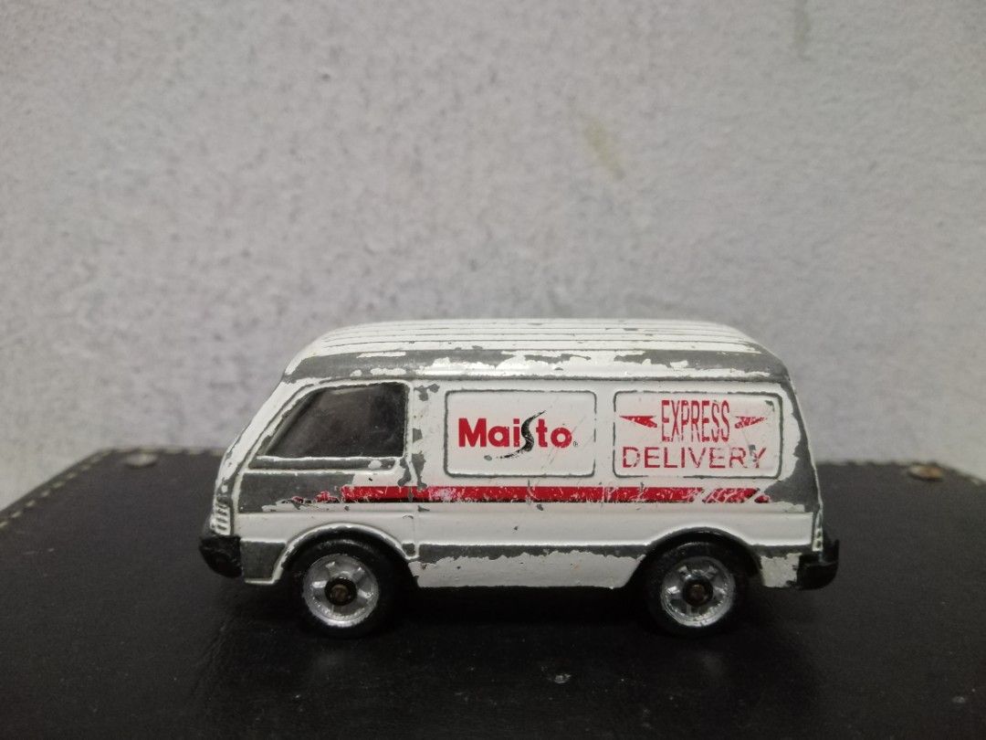 Vintage Maisto Delivery Van, Hobbies & Toys, Toys & Games on Carousell
