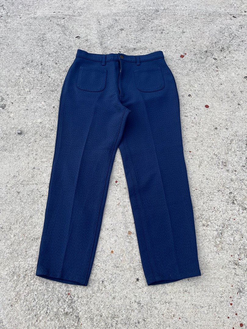 Vintage Staprest Bobson Too Too Slack Pocket Tampal, Women's Fashion, Bottoms, Other Bottoms on ...