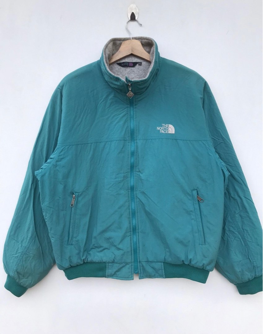VINTAGE THE NORTH FACE STYLE BOMBER JACKET, Men's Fashion, Activewear ...
