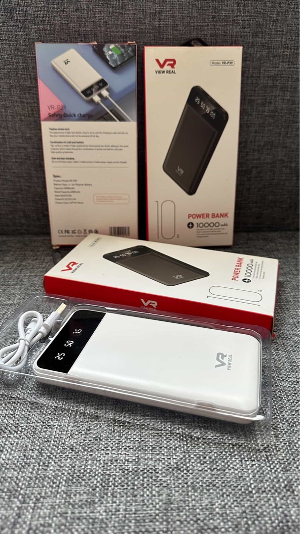 VR POWERBANK 10.000 mAh (BNIB) ORIGINAL, Telepon Seluler & Tablet ...