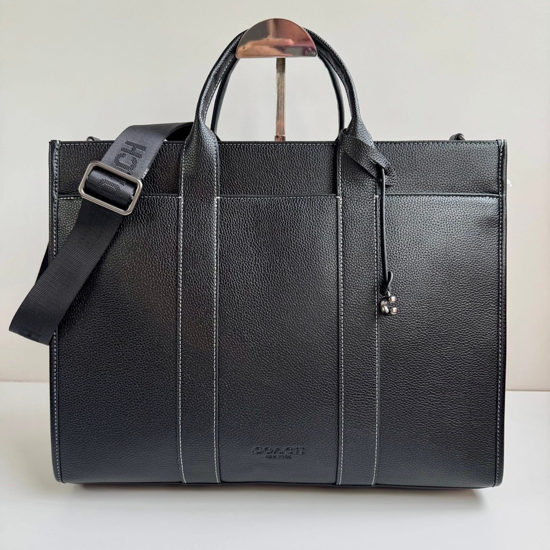 Wesley Tote In Signature Canvas, Women's Fashion, Bags & Wallets, Tote ...