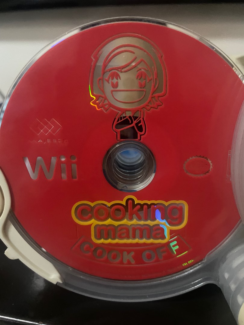 Wii Games - Cooking Mama, Resident Evil, Mario Party, etc., Video ...