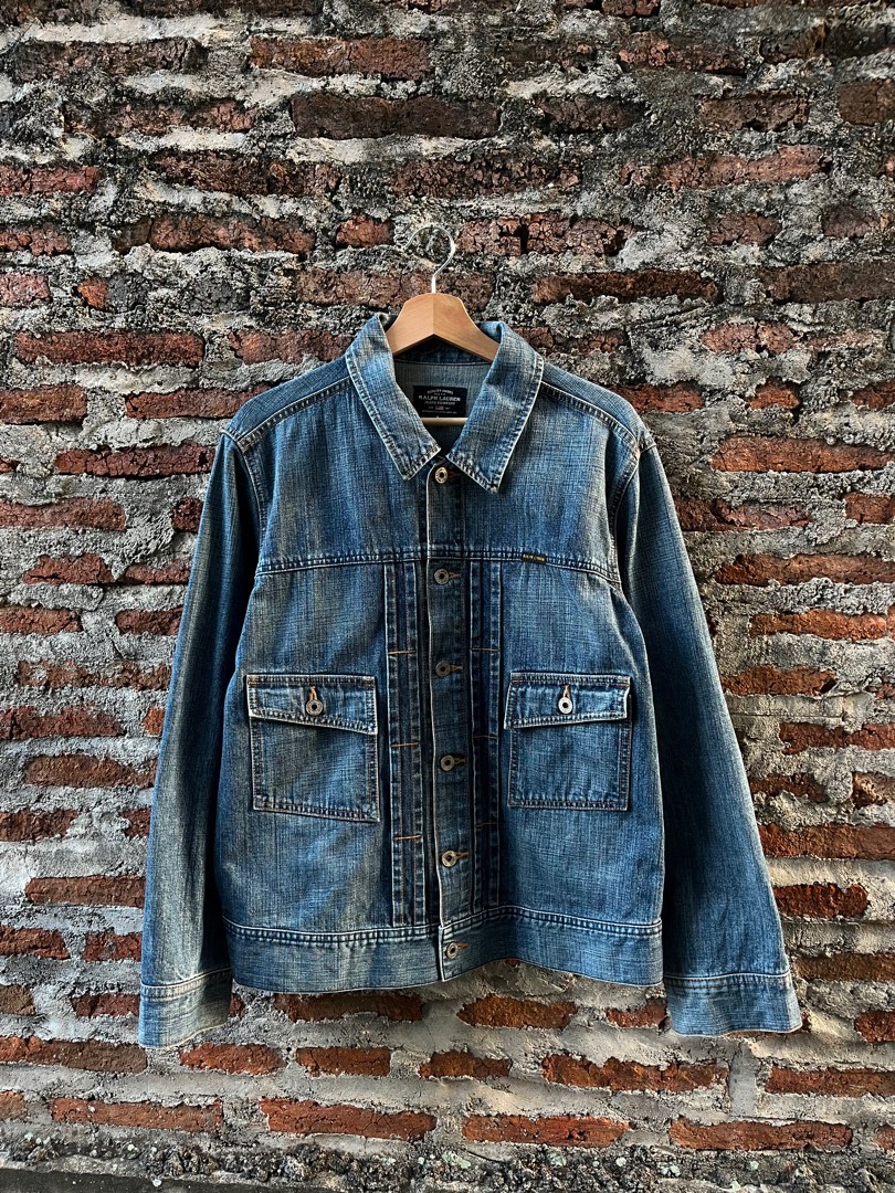 work denim jacket by polo ralph lauren jeans co type 2 tipe II not ...