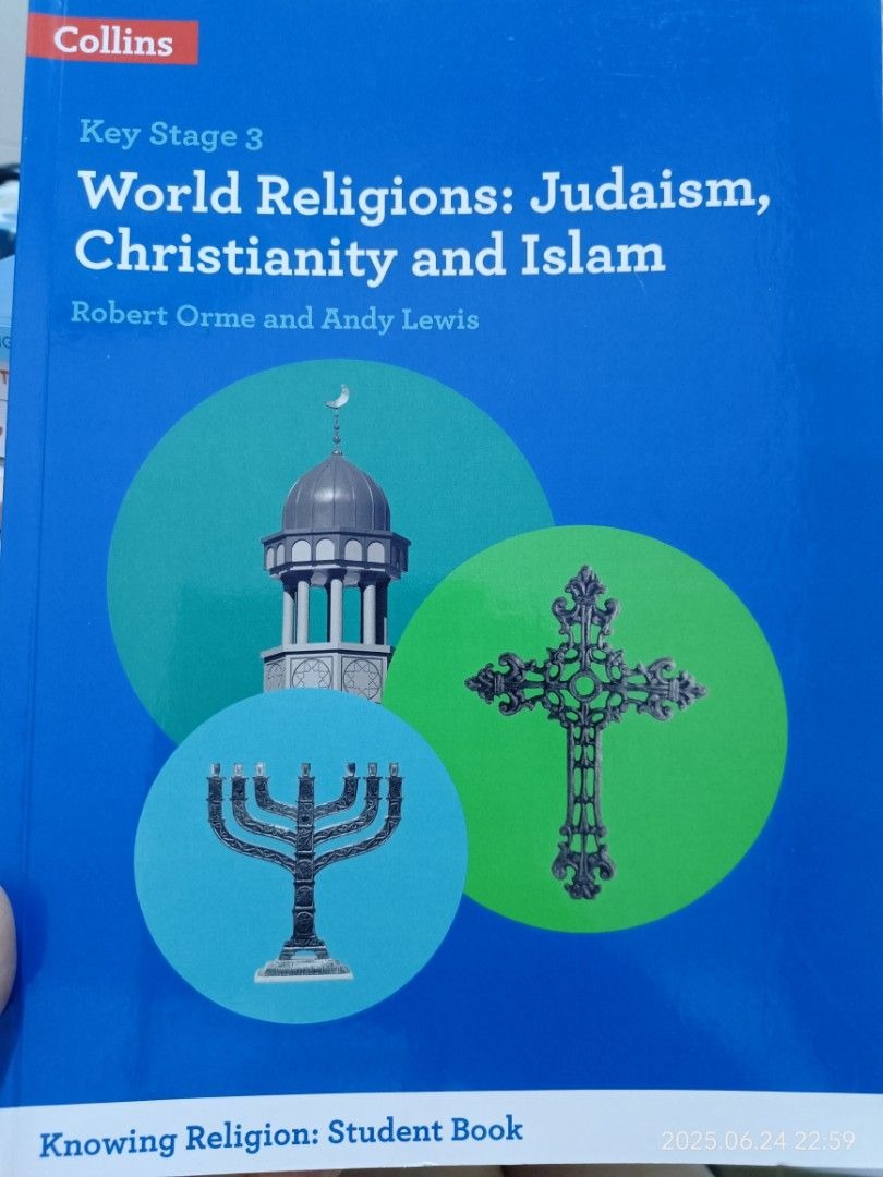 World Religions: Judaism, Christianity and Islam, 興趣及遊戲, 書本 & 文具, 教科書 ...