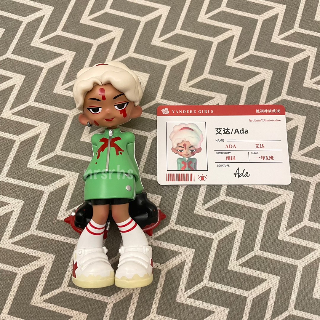 WTS KKV BLIND BOX YANDERE GIRLS ADA, Hobbies & Toys, Collectibles ...