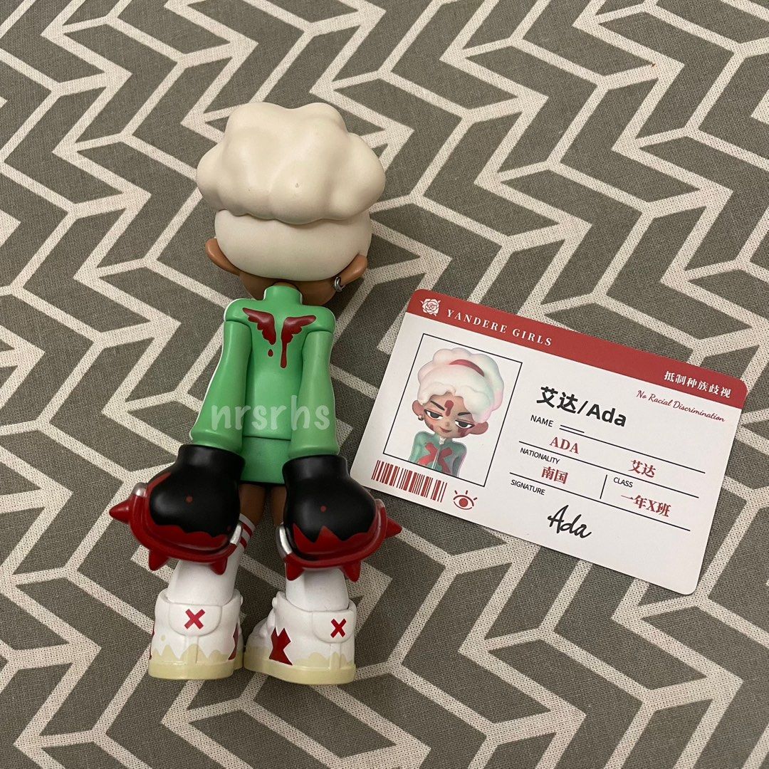 WTS KKV BLIND BOX YANDERE GIRLS ADA, Hobbies & Toys, Collectibles ...