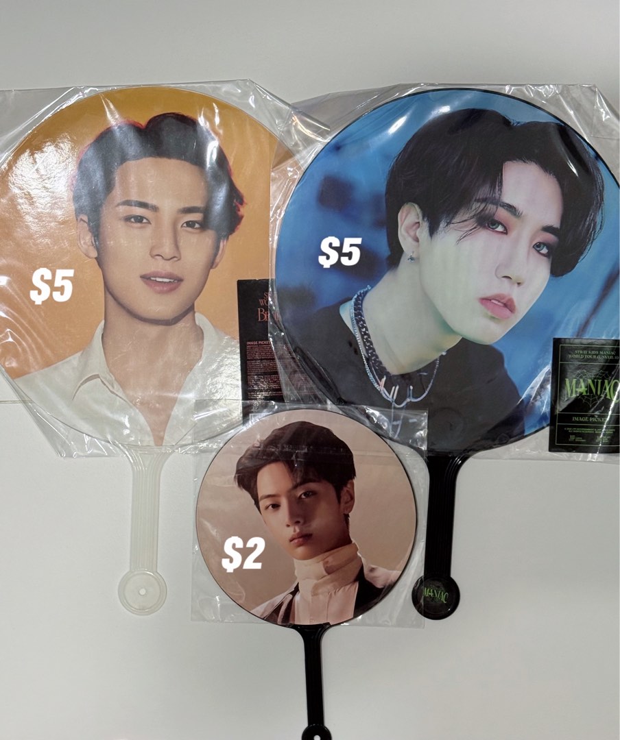 wts/lfb unofficial concert picket seventeen svt mingyu straykids skz ...