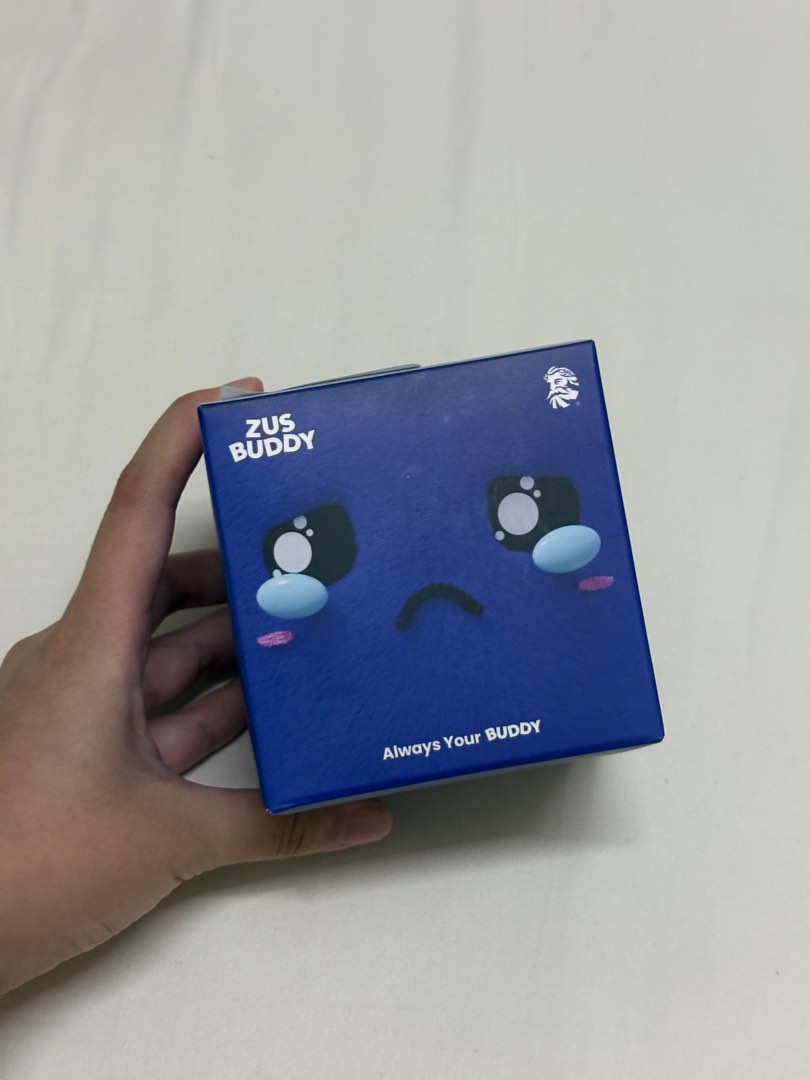 Zus Buddy Sad Bean Boss, Hobbies & Toys, Toys & Games on Carousell