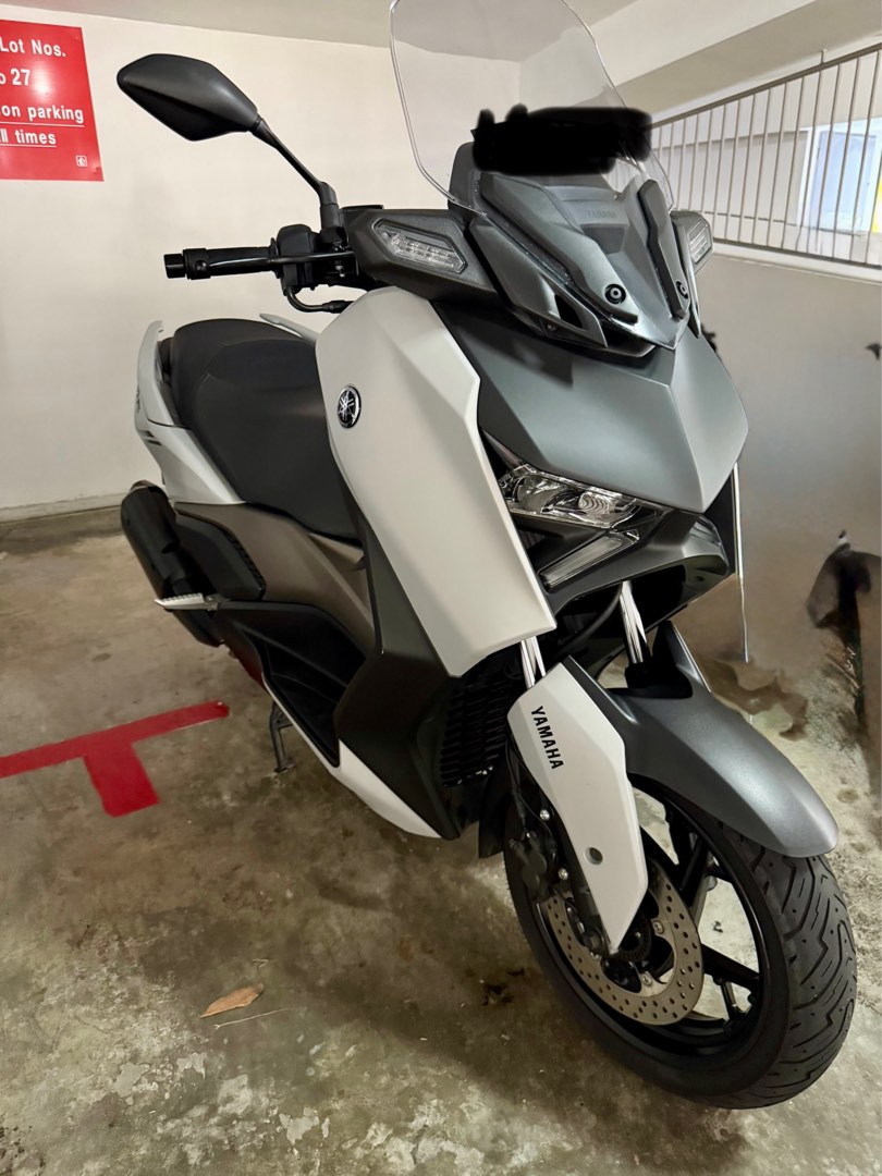 X max 2024, Motorcycles, Motorcycles for Sale, Class 2A on Carousell