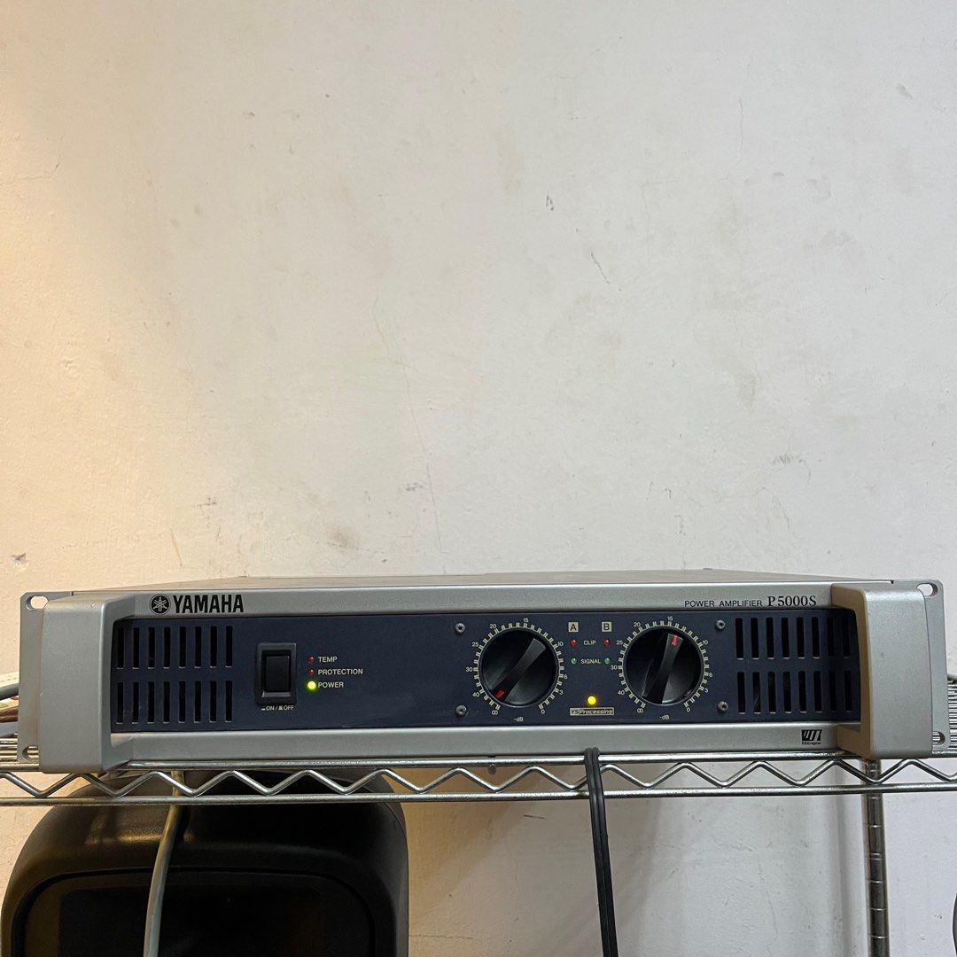 Yamaha Power Amplifier P5000S (2x700W), Audio, Soundbars, Speakers ...