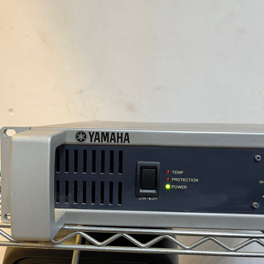Yamaha Power Amplifier P5000S (2x700W), Audio, Soundbars, Speakers ...