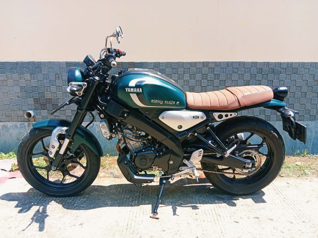 Yamaha XSR 155 cc 2021 B jaksel, Motor di Carousell