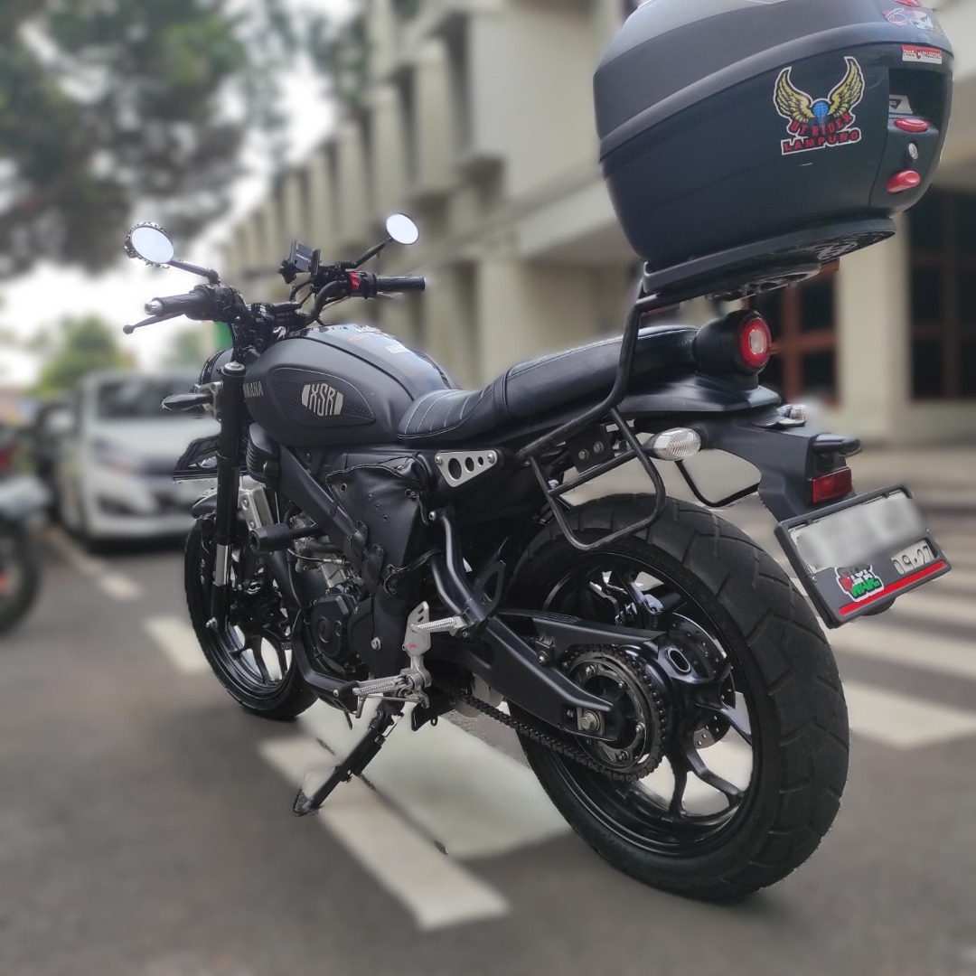 Yamaha XSR 155 Th.2022, Motor di Carousell