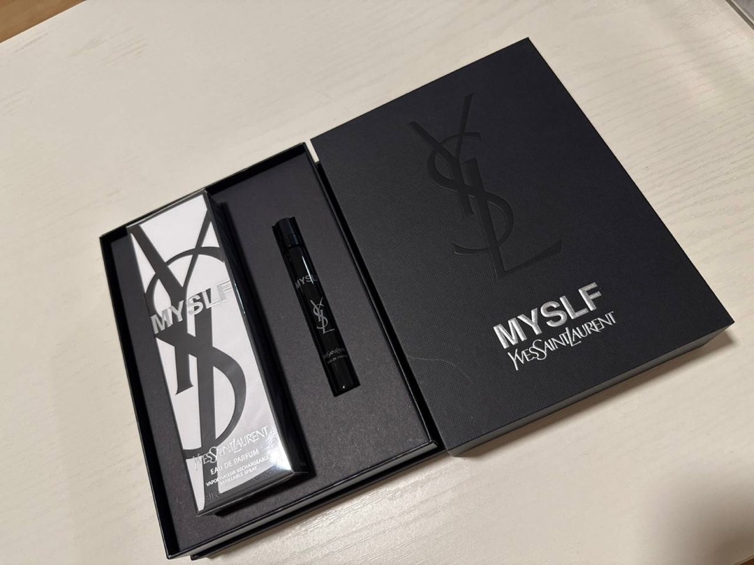 YSL Myself 100ml EDP Set, Beauty & Personal Care, Fragrance ...
