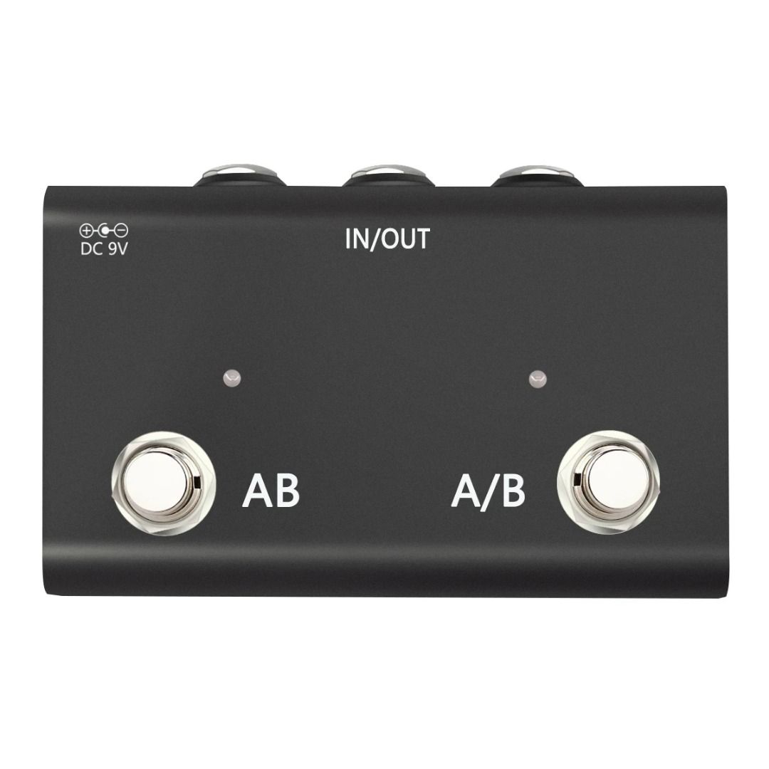 YUEYINPU ABY Channel Switch Pedal Box Line AB Selector switcher pedal True Bypass For Guitar ...