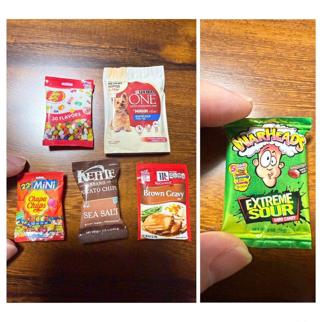 Zuru Mini Brands Food Miniatures, Hobbies & Toys, Toys & Games on Carousell