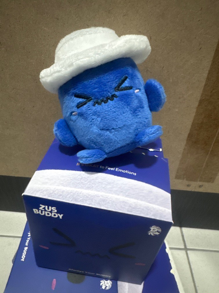 Zus buddy, Hobbies & Toys, Collectibles & Memorabilia, Fan Merchandise ...