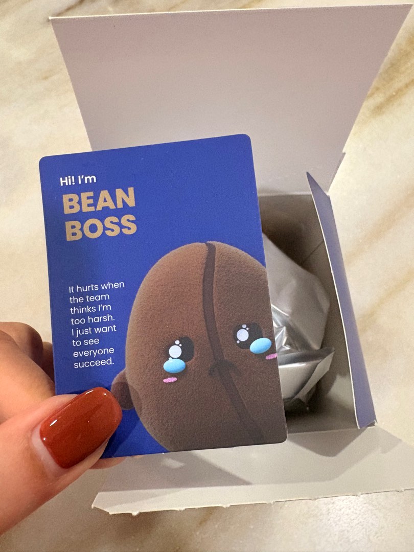 Zus buddy - Bean Boss, Hobbies & Toys, Toys & Games on Carousell