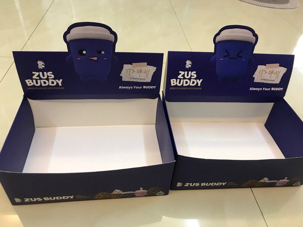 Zus buddy display box, Everything Else, Others on Carousell