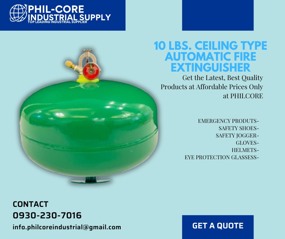 10 LBS. ceiling type automatic Fire extinghuisher- Auto Fire Off (AFO ...