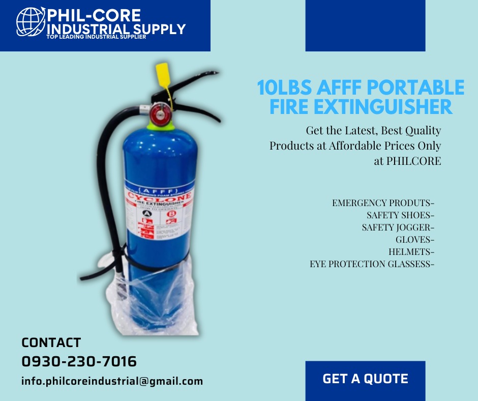 10lbs AFFF Portable Fire Extinguisher, Aqueous Film Forming Foam(AFFF ...