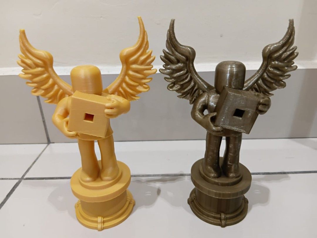3D Printing Roblox Bloxy Award Statue, Hobbies & Toys, Toys & Games on ...