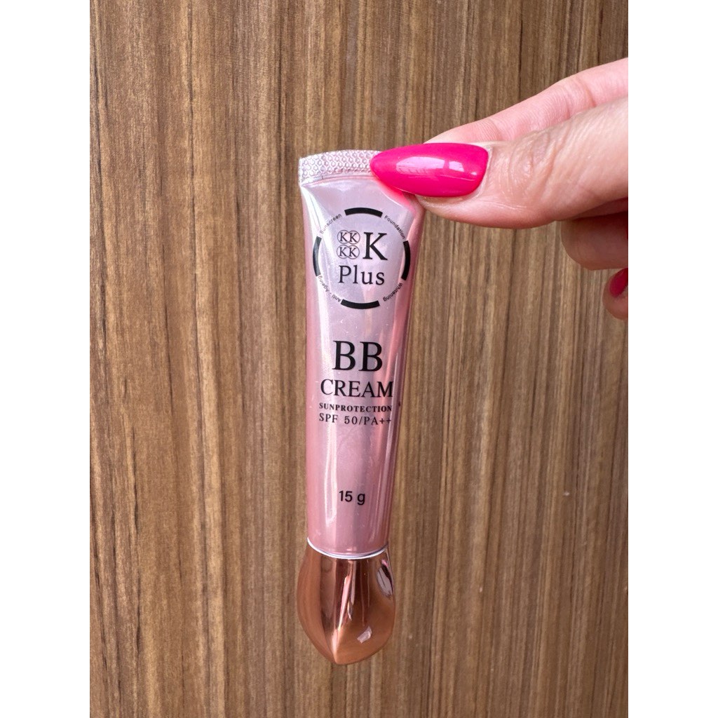 4K PLUS BB CREAM SUN PROTECTION SPF50 15g - SUNSCREEN SUN BLOCK WAJAH ...