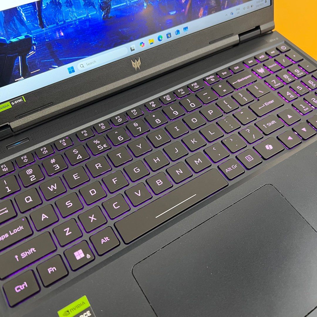 Acer Predator i7-14th Gen, 32GB RAM, 1TB SSD, RTX4050, Warranty till ...