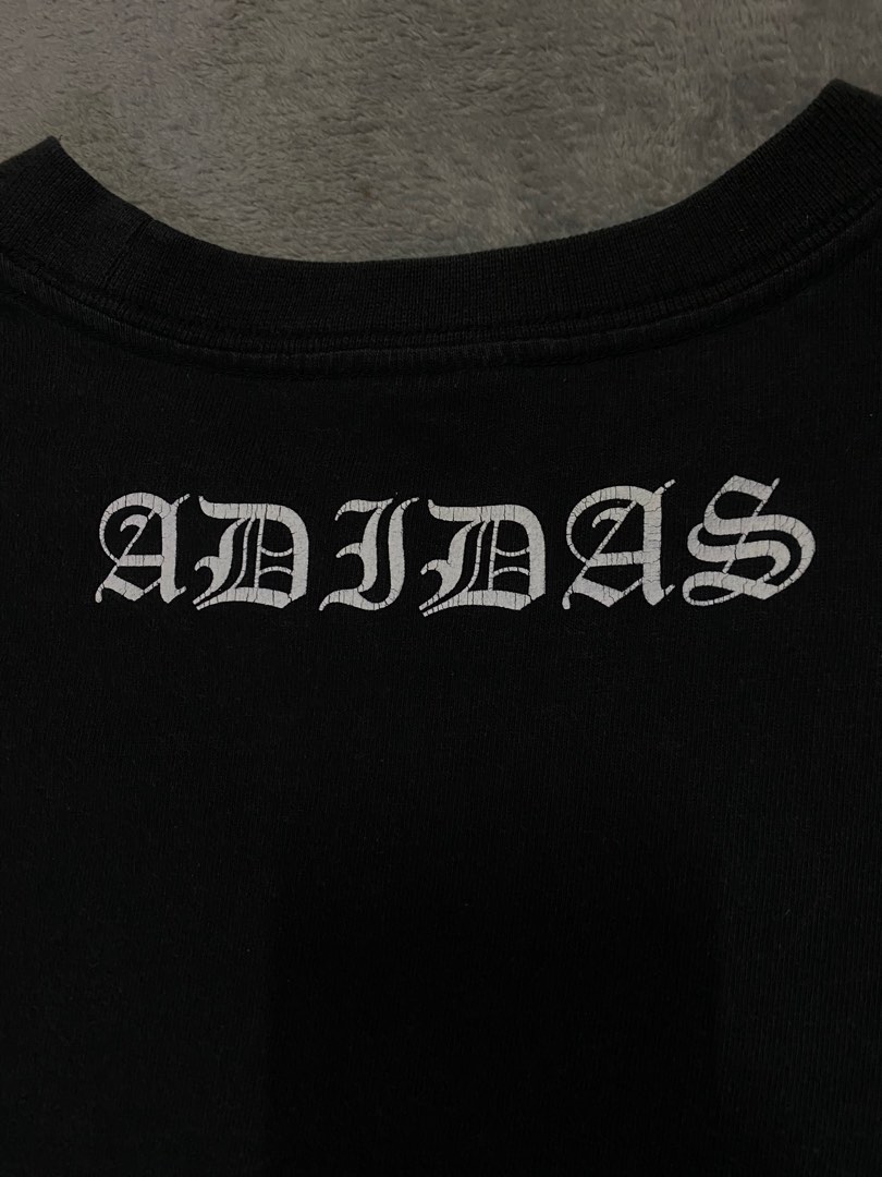 Adidas claw with chrome heart font, Men's Fashion, Tops & Sets, Tshirts ...