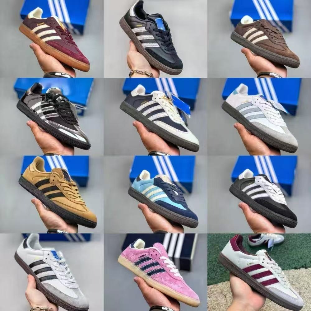 Adidas Samba Sneakers - Multiple Colors Available, Women's Fashion ...