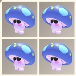 [M muskrat] ♡ adopt me mega neon pet!, Video Gaming, Gaming Accessories ...