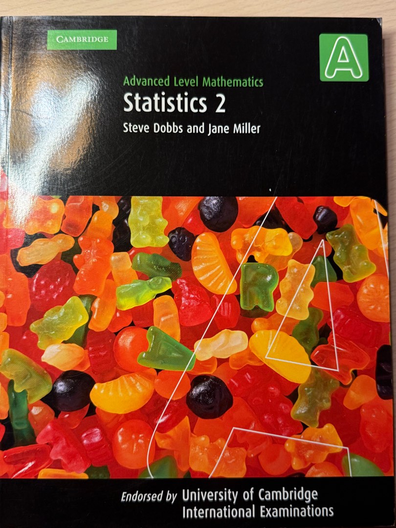 Advanced Level Mathematics Statistics 2 Textbook, Hobbies & Toys, Books ...