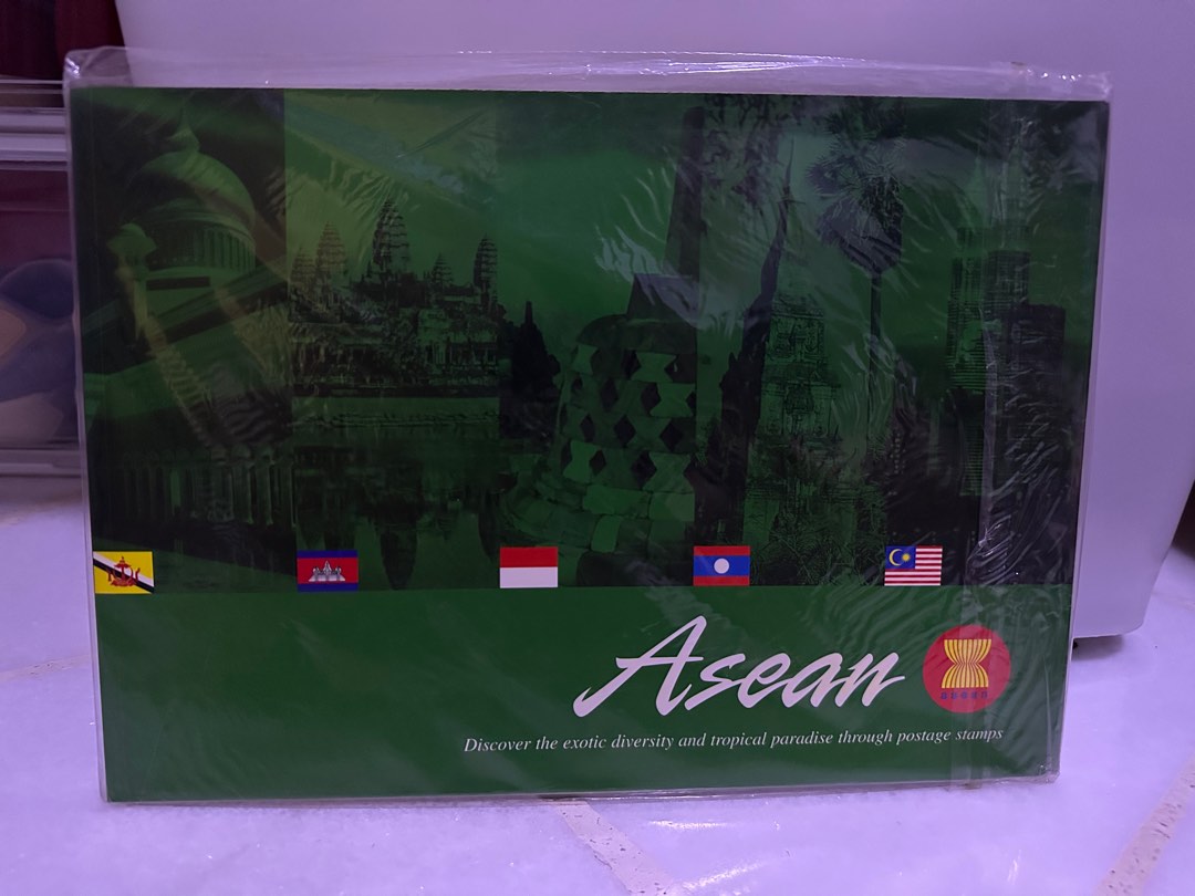 ASEAN Postage Stamps Book, Hobbies & Toys, Memorabilia & Collectibles ...