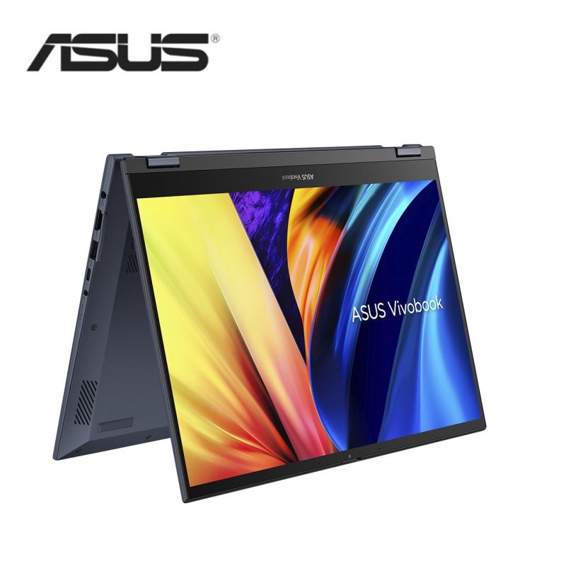 Asus Vivobook S 14 Flip TP3402V-ALZ636WS Touch Laptop (Quiet Blue ...