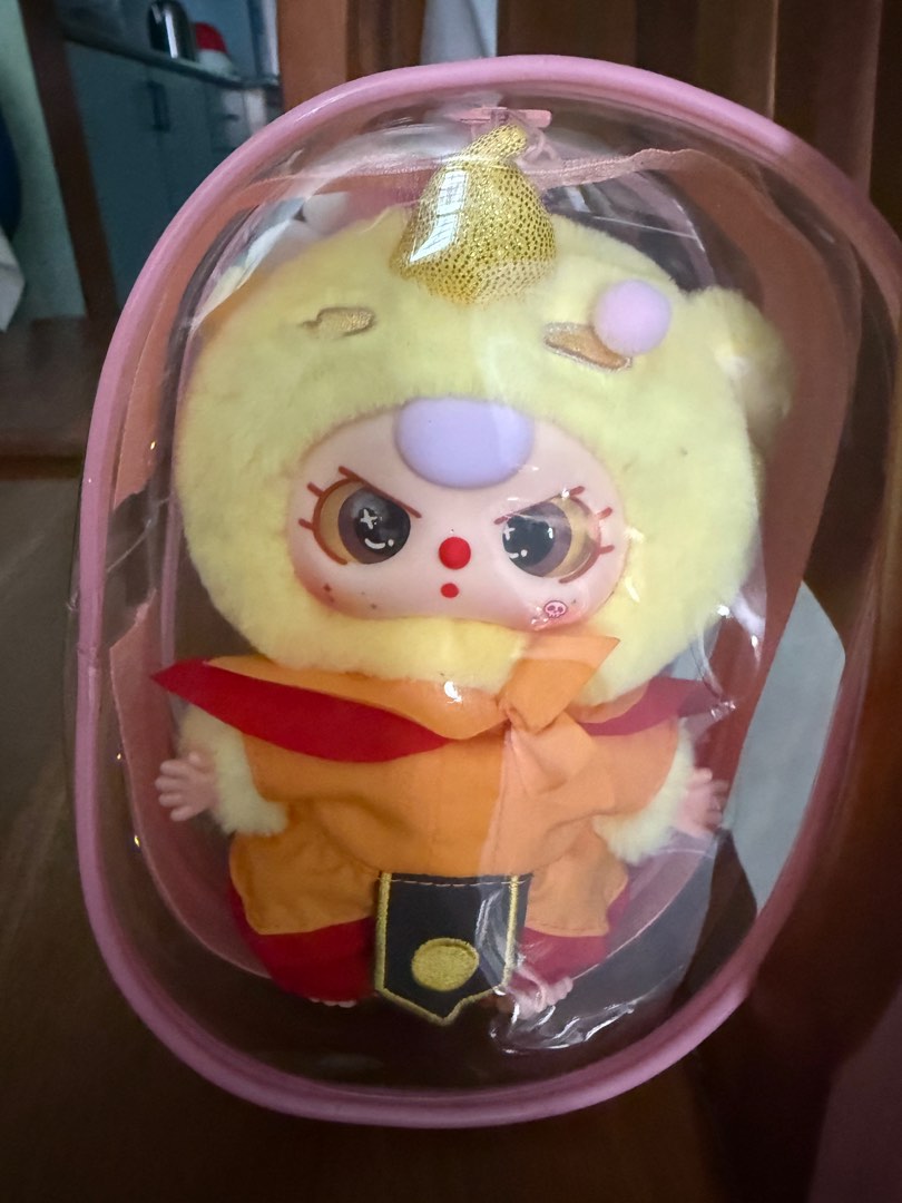 Baby Three Havoc In Heaven 金角大娃 Plush Figure, Hobbies & Toys, Toys ...