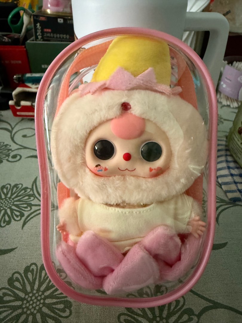 Baby Three Havoc in Heaven Secret 观世娃 Plush Figure, Hobbies & Toys ...