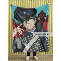 Blanket Selimut anime BLUE LOCK RIN bisa custom gambar / order satuan ...