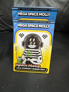 Space Molly 100%～Jon Burgerman & Durian man, Hobbies & Toys, Toys ...