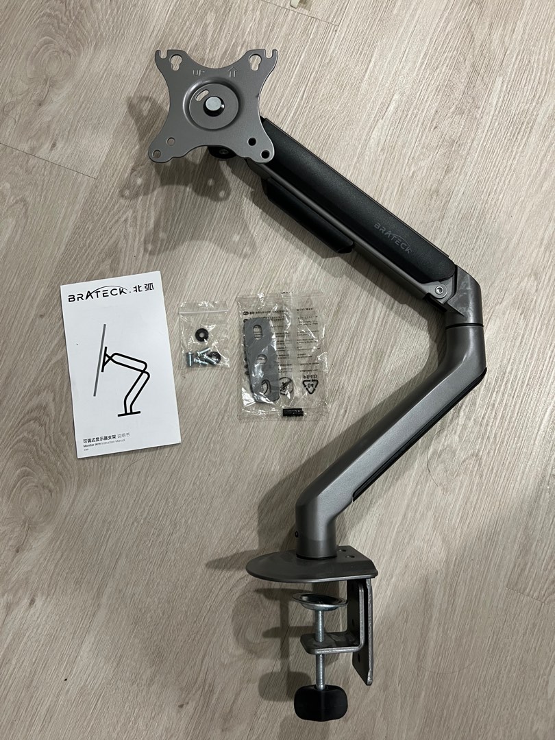 Brateck Monitor Arm, Computers & Tech, Parts & Accessories, Other ...