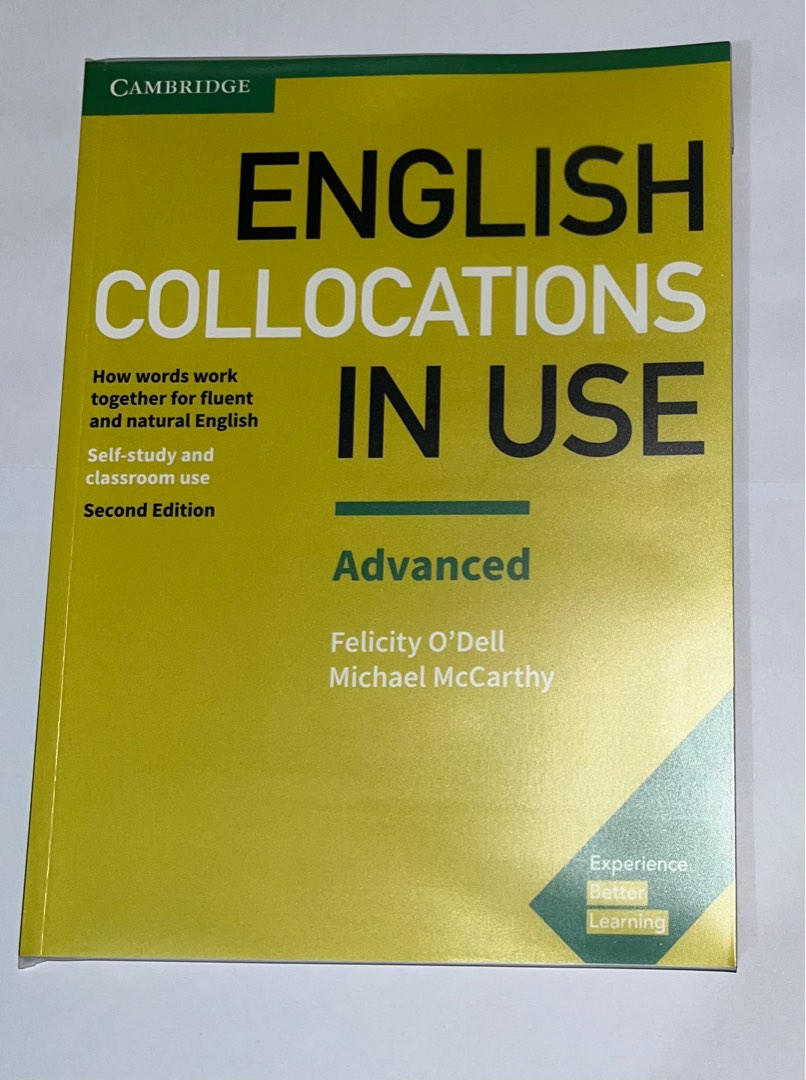 Cambridge English Collocations in Use (2nd Ed.) (with Answers ...