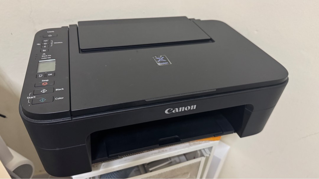 CANON printer E3370, Computers & Tech, Printers, Scanners & Copiers on ...