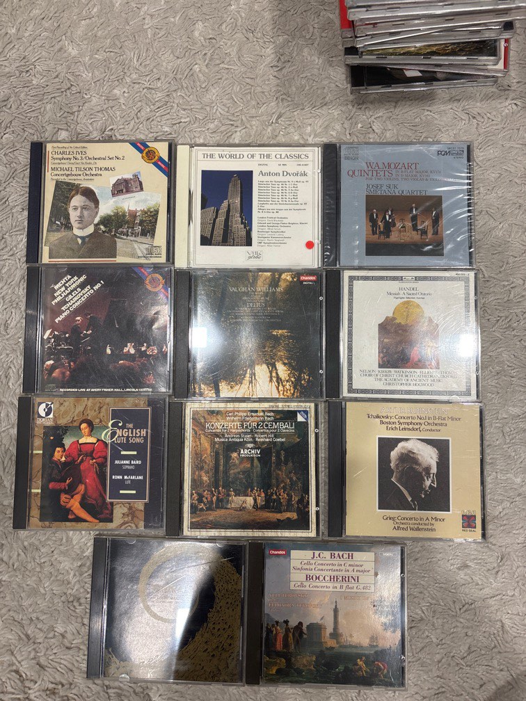 CD: classical - Assorted CDs at $10 each, Hobbies & Toys, Music & Media ...