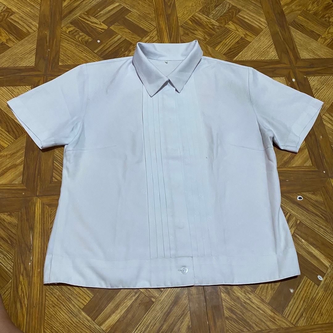 CEU Science Daily Uniform, Women's Fashion, Tops, Blouses on Carousell