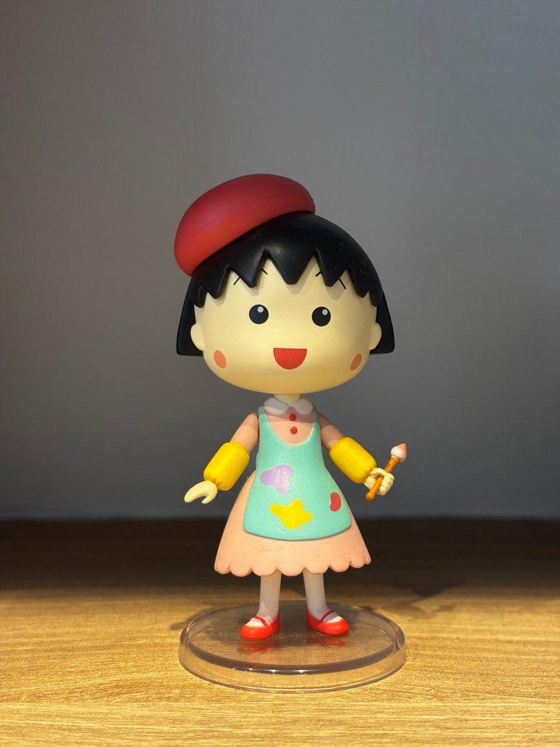 Chibi Maruko Chan Career Series, Hobbies & Toys, Toys & Games on Carousell