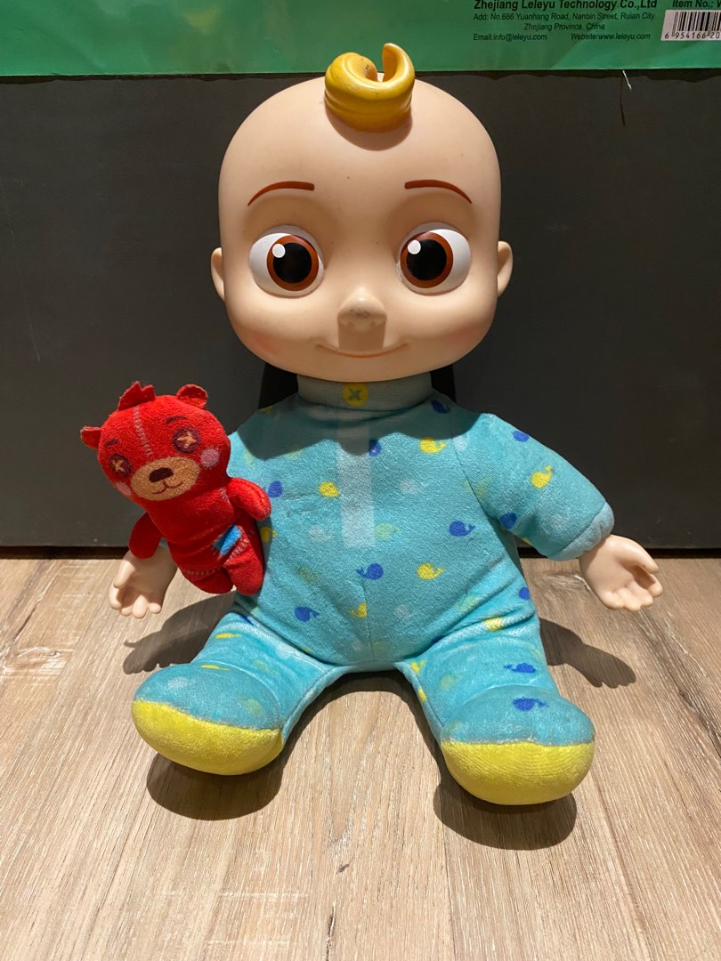 Cocomelon JJ Stuff toy with sounds, Hobbies & Toys, Toys & Games on ...